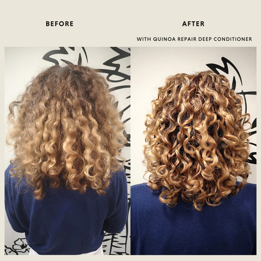 Quinoa Repair Deep Conditioner 10ml, natural hair products, curly hair ...
